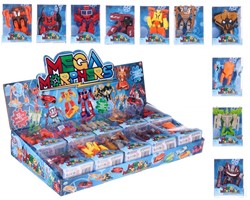 Mega Morphers 8x10,5cm 10 assorted in display