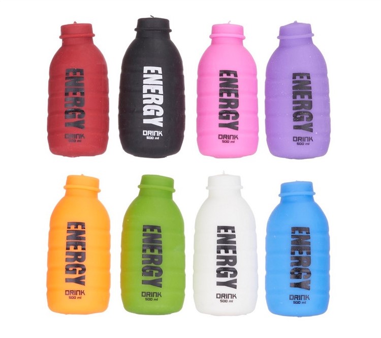 Energy Drink Squeeze 10cm 8 assortis in display
