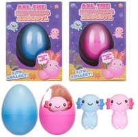 Axolotl Hatching Growing 7,5x10,5cm 2 assortis in display (12)