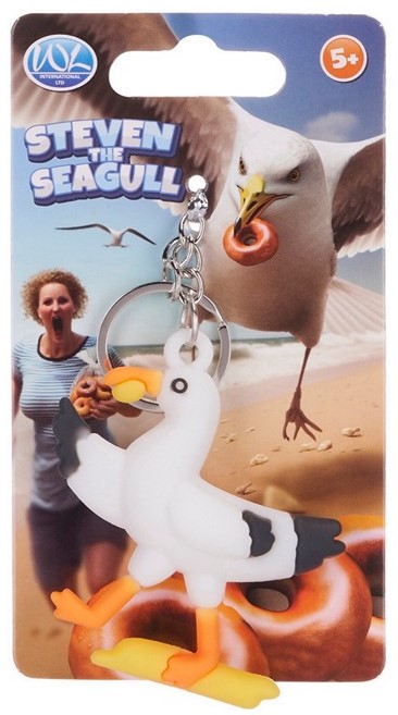 Steven the Seagull Llavero 3D 4 surtidos 6x6cm