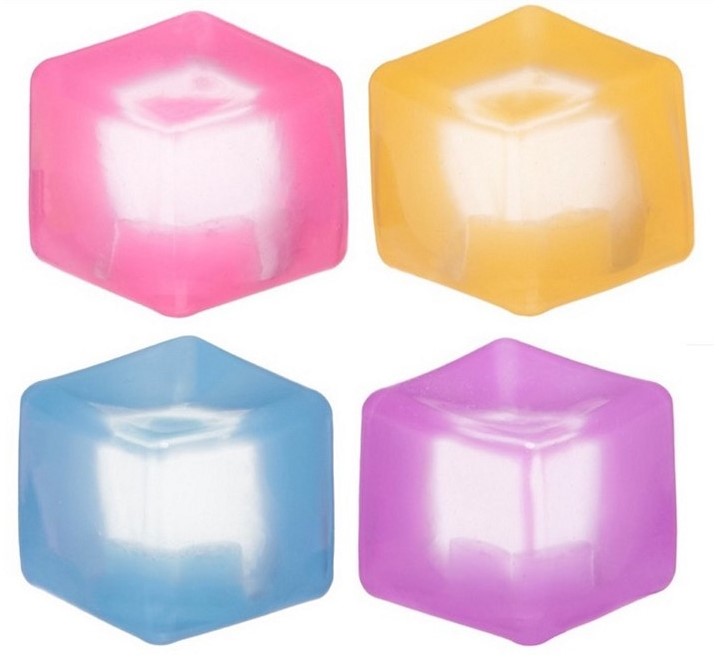 Maltose Ice Cube 3,5x3,5x3,3cm 4 sortiert im display