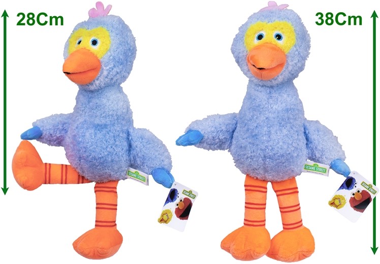 Sesame Street Plush Big Bird Pino 28cm