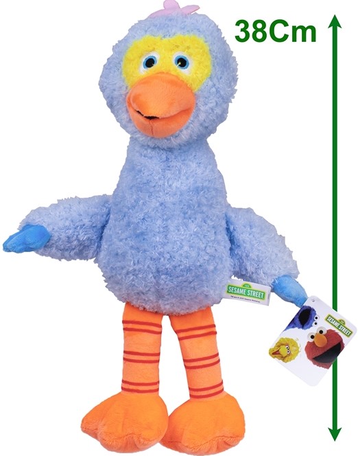 Sesame Street Plush Big Bird Pino 28cm