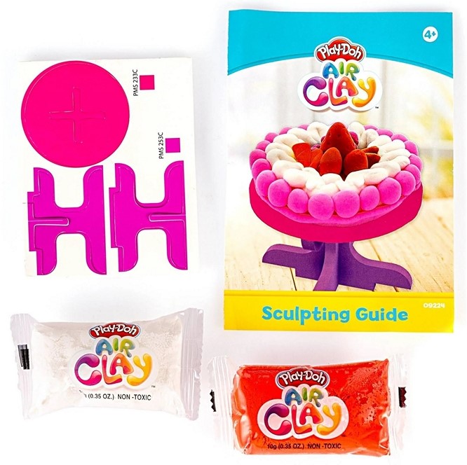 Play-Doh Air Clay in bag 12.5x17cm