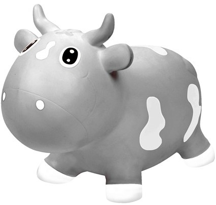 LITTLE STARS Skippy animal Cow 3 assorted 13x28x23cm.