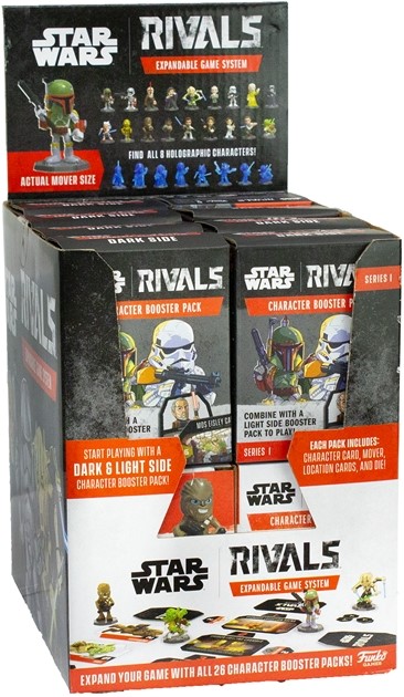Funko Game Star-Wars Rivals Series 1 Dark Side 7x9cm