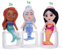 Disney The Little Mermaid Plush 3 assorted 30cm