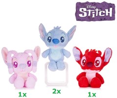 Disney Lilo & Stitch Chibi Plusch 3 sortiert 25cm