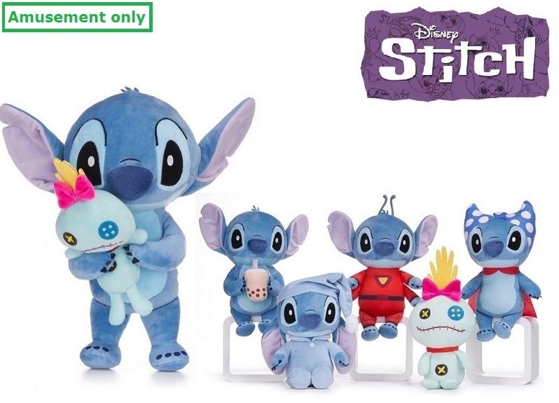Disney Lilo & Stitch Iconic Plush 6 assorted 30cm