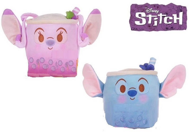 Disney Lilo & Stitch Plush Munchlings 2 assorted Stitch / Angel 17cm