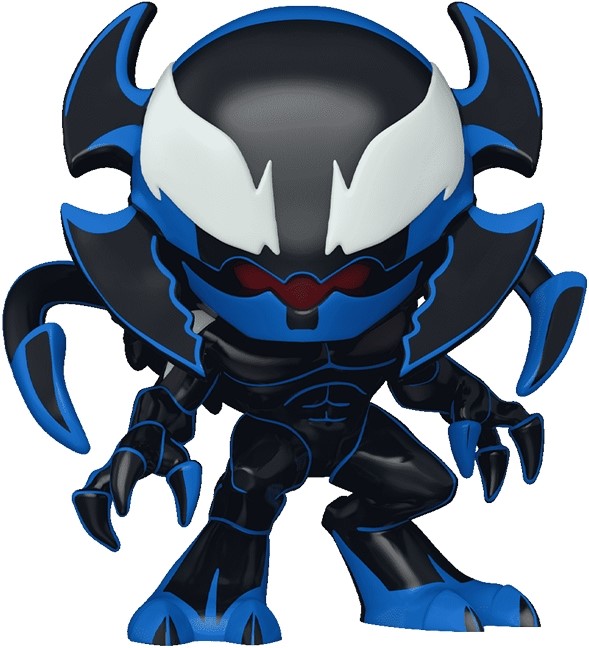POP! Marvel Spider-Man Alien Monster (Super size)