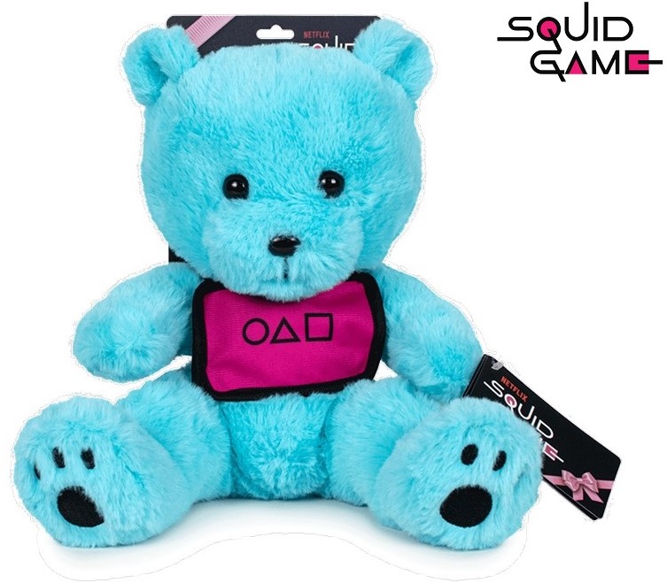 The Squid Game Oso de Peluche 25cm