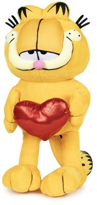 Garfield plush Garfield + heart eyes 30cm