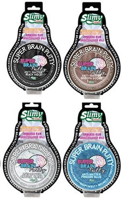 Carletto Slimy Super Brain Putty sortiert 13x21cm