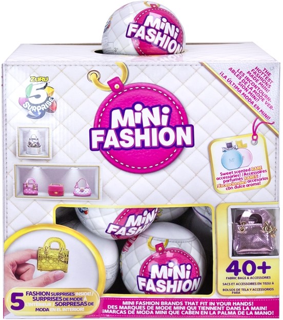 Zuru 5 Surprise Surprise Ball Mini Brands Fashion assorted in display (18)
