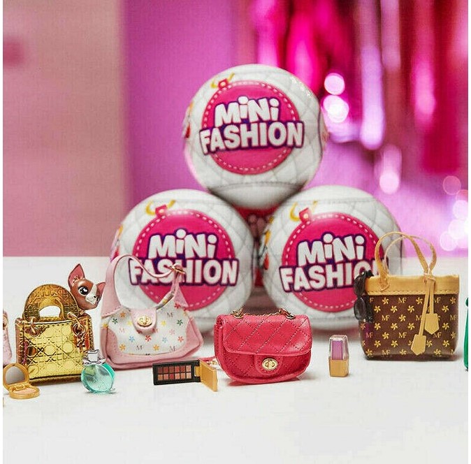 Zuru 5 Surprise Surprise Ball Mini Brands Fashion assorted in display (18)