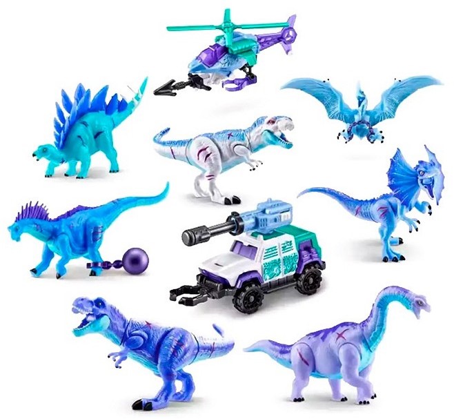 Zuru 5 Surprise Surprise Ball 9cm Dino Strike Ice Age assortis