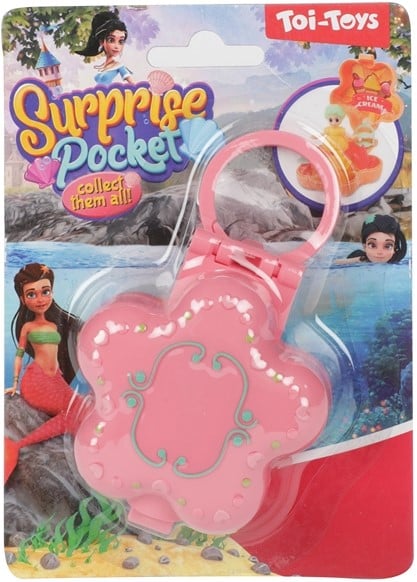 FUN Pocket - Surprise - mini doll (5cm) with accessories 6 assorted