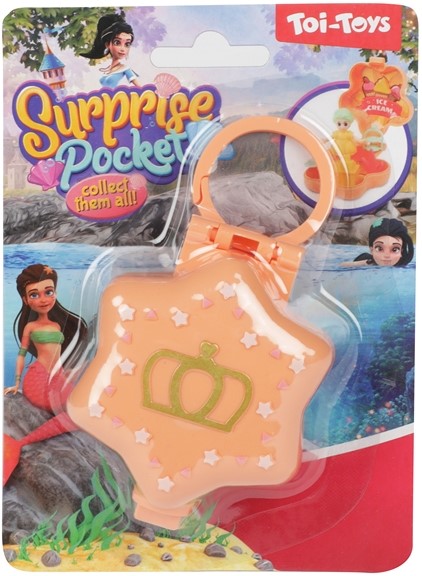 FUN Pocket - Surprise - mini doll (5cm) with accessories 6 assorted