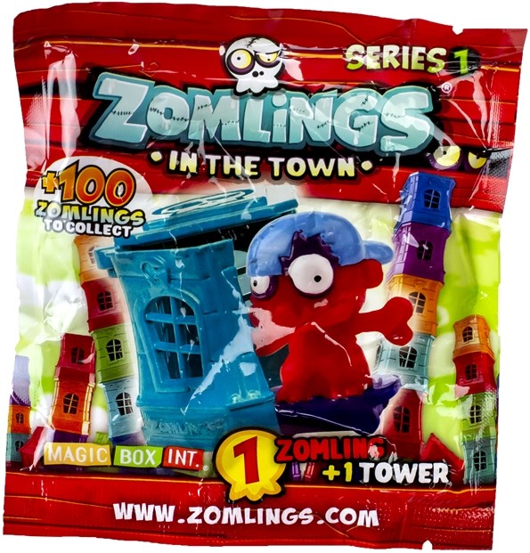 Zomlings Series 2 Checklist Clipart