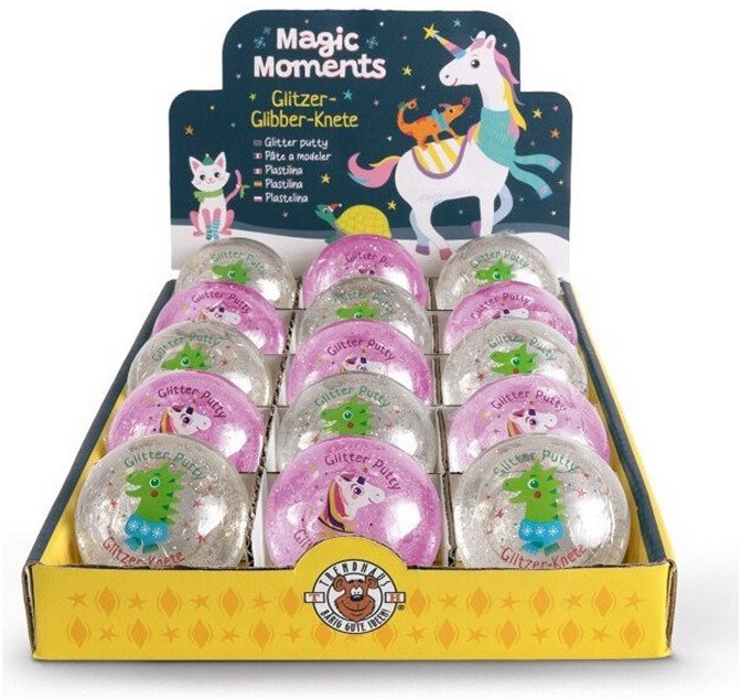Trendhaus Magic Moments Glitter Putty 4.5cm 25 grams 2 assorted in ...