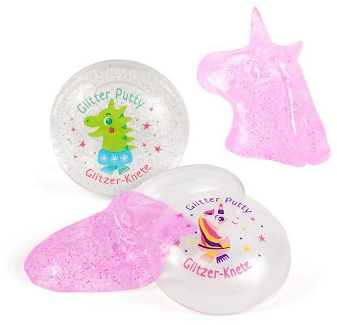 Trendhaus Magic Moments Glitter Putty 4.5cm 25 grams 2 assorted in ...
