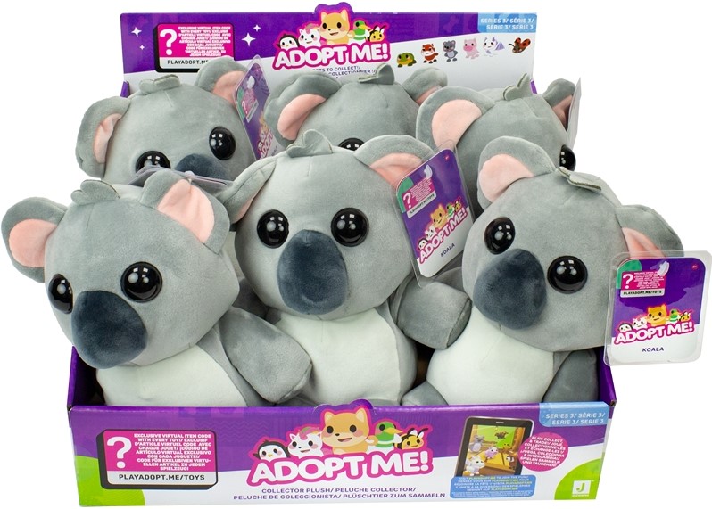 Adopt Me Collector Plush Koala 20cm in display (6)