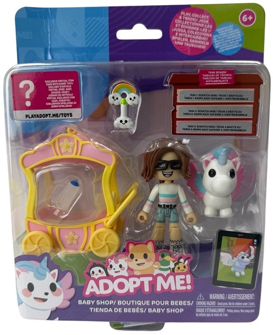 Adopt Me! Figures 2 assorted (Nursery+ Baby Shop) 17x21,5cm