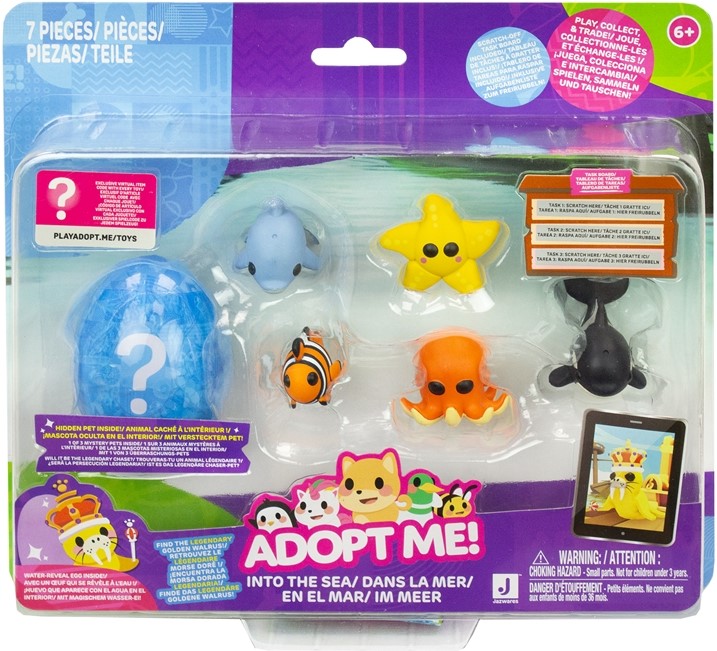 Adopt Me! Figurenset 6-Pack Into the Sea 21,5x24cm