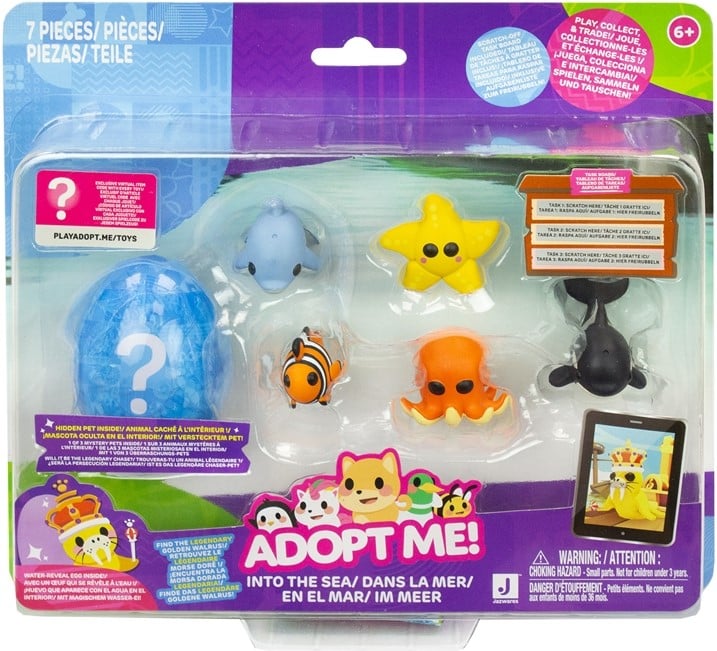 Adopt Me! Figures 6-Pack Into the Sea 21,5x24cm