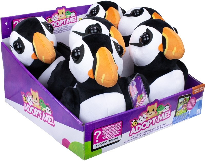 Adopt Me Collector Plush Puffinn 20cm in display (6)
