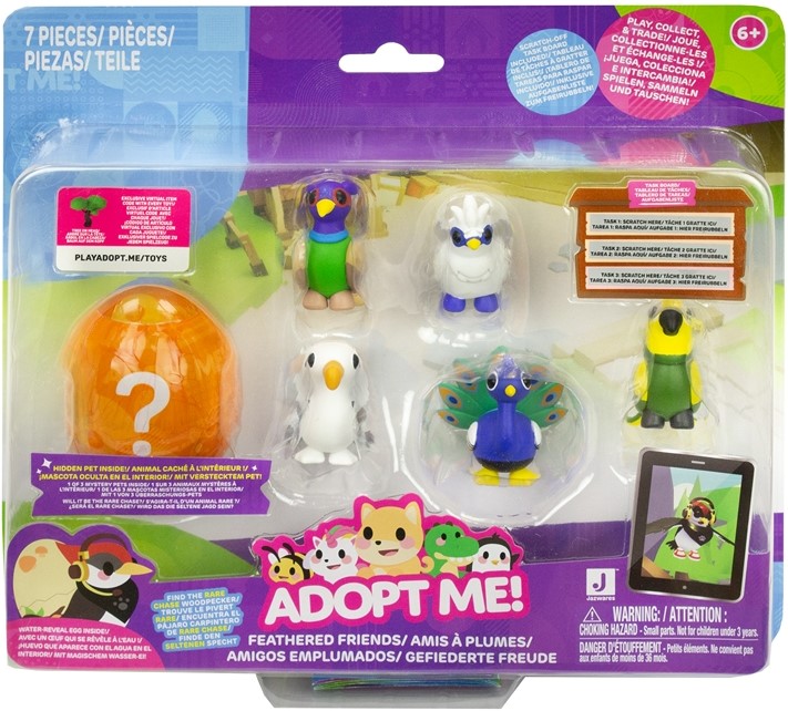 Adopt Me! Figurenset 6-Pack Feathered Friends 21,5x24cm