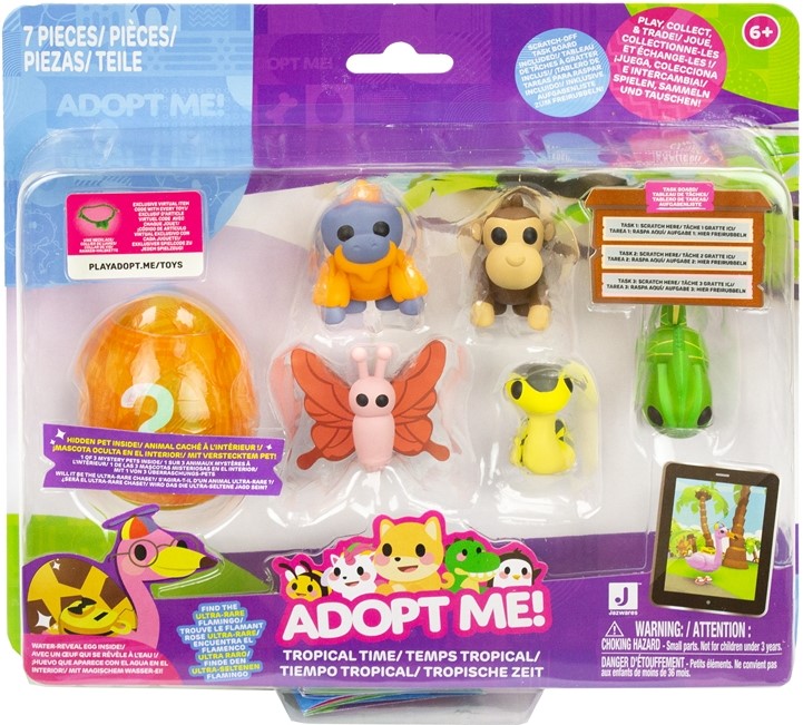 Adopt Me! Figurenset 6-Pack Tropical Time 21,5x24cm