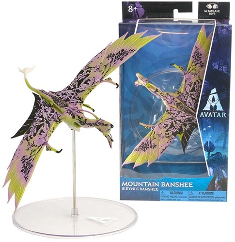 Avatar Mountain Banshee Ikeyni's Banshee 15x28cm
