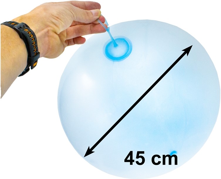 Jelly Balloon Ball assorted 14x16cm