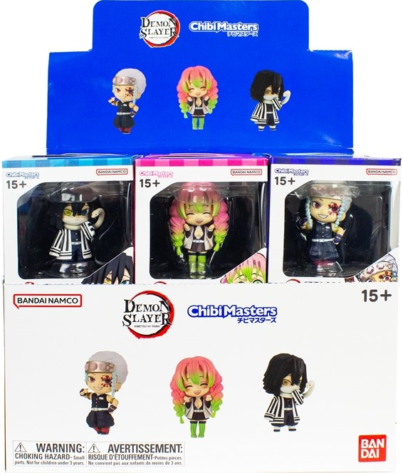 Chibi-Masters Demon Slayer 9x11cm 3 surtidos in display (12) Wave 3