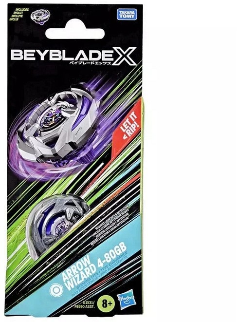 Beyblade Arrow Wizard 4-80GB 9x20cm