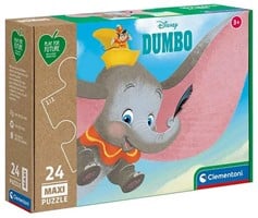 Clementoni Disney Dumbo Maxi Puzzle 24 pieces 23.5x32.5cm