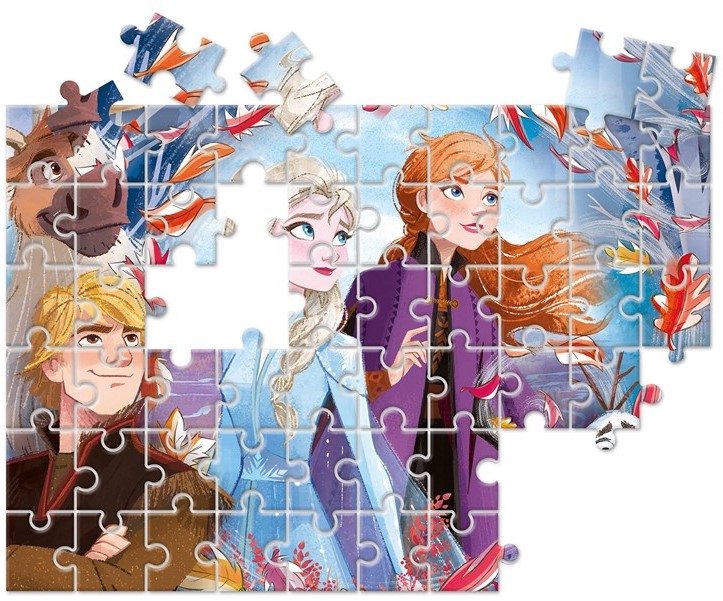 Clementoni Disney Frozen Supercolor Puzzle 60 pcs 15x20cm