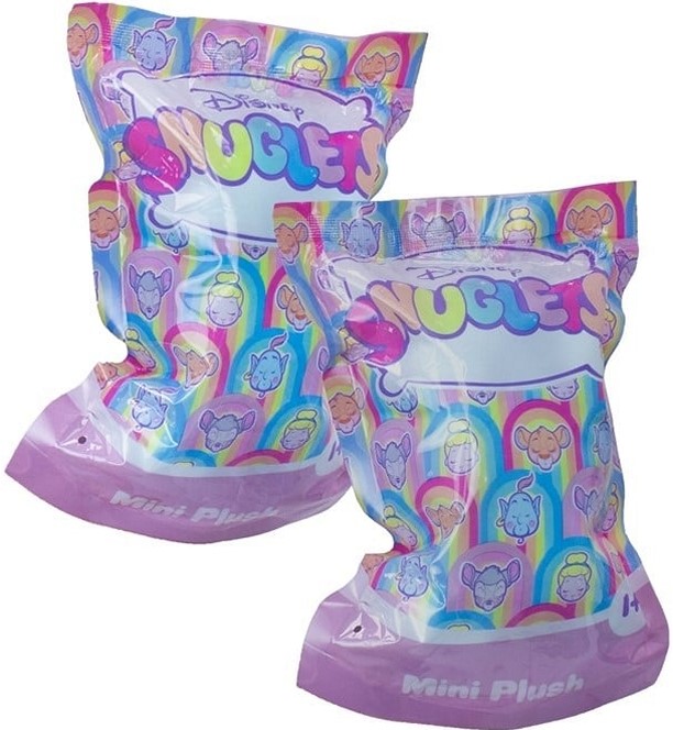 Disney Snuglets Peluche Bag Clip 15cm in Blindbag 14x20cm in display (12)