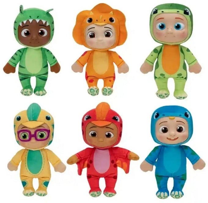 Cocomelon doll 20cm assorted in display (6)