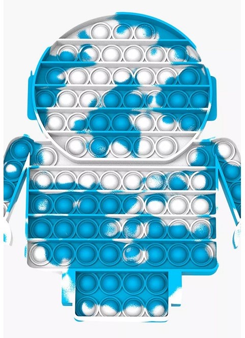 CRAZE Press´n Pop Maxi Pop-It Game XXL Robot 28x35cm
