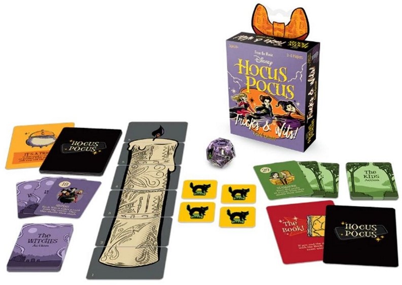 Funko Hocus Pocus Tricks & Wits Kaartspel Disney Taal: Engels
