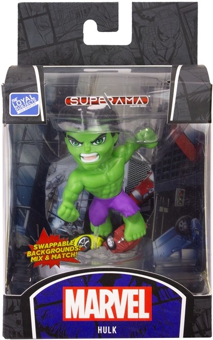Superama Marvel Hulk Mix&Match Background 12x19cm