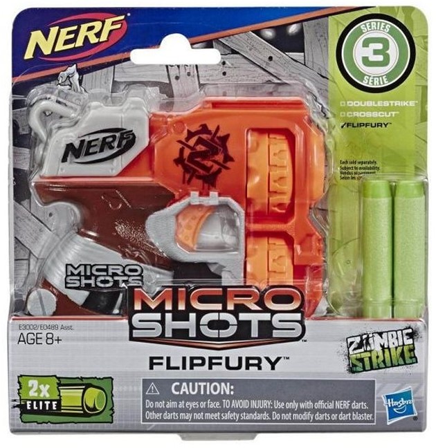 Nerf Micro Shots assorted 18x18cm