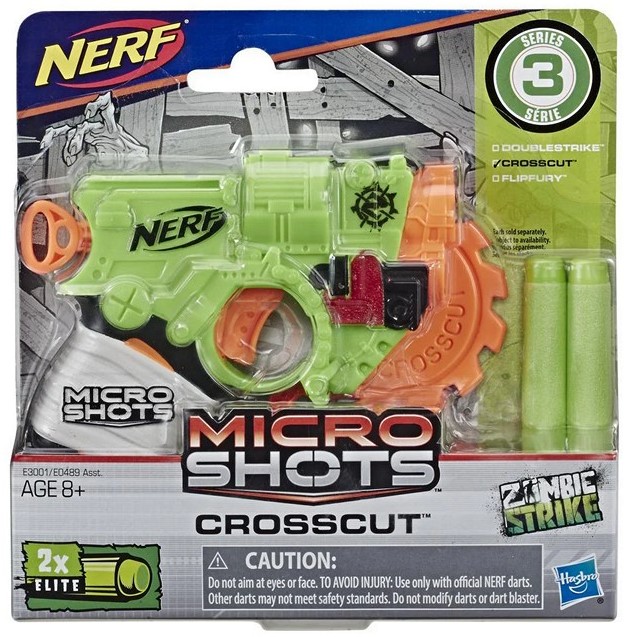 Nerf Micro Shots assorted 18x18cm