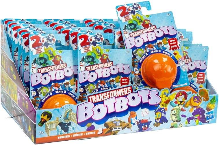Transformers BotBots Blindbag 6cm met figuur in display (24)