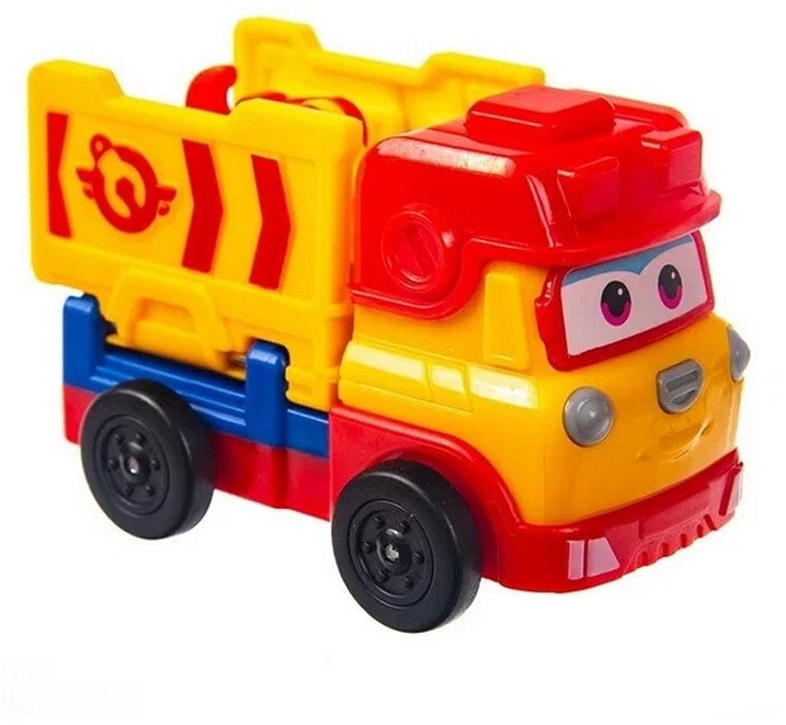 Super Wings Mini Team Vehicles Remi 12x15cm