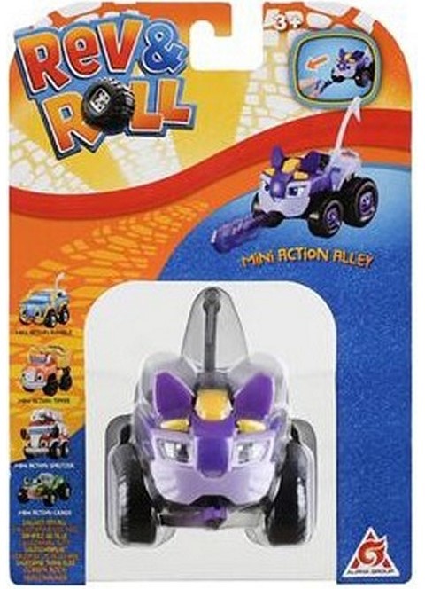 Rev & Roll Mini Action Alley 10,5x15cm