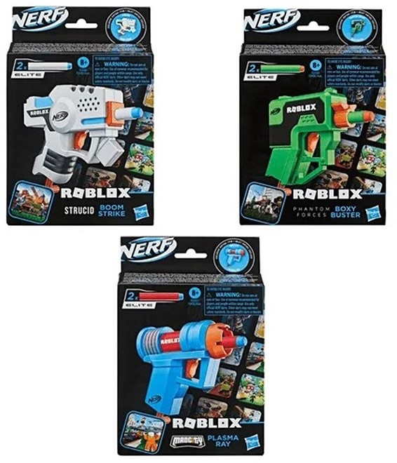 Nerf Roblox 3 assorted